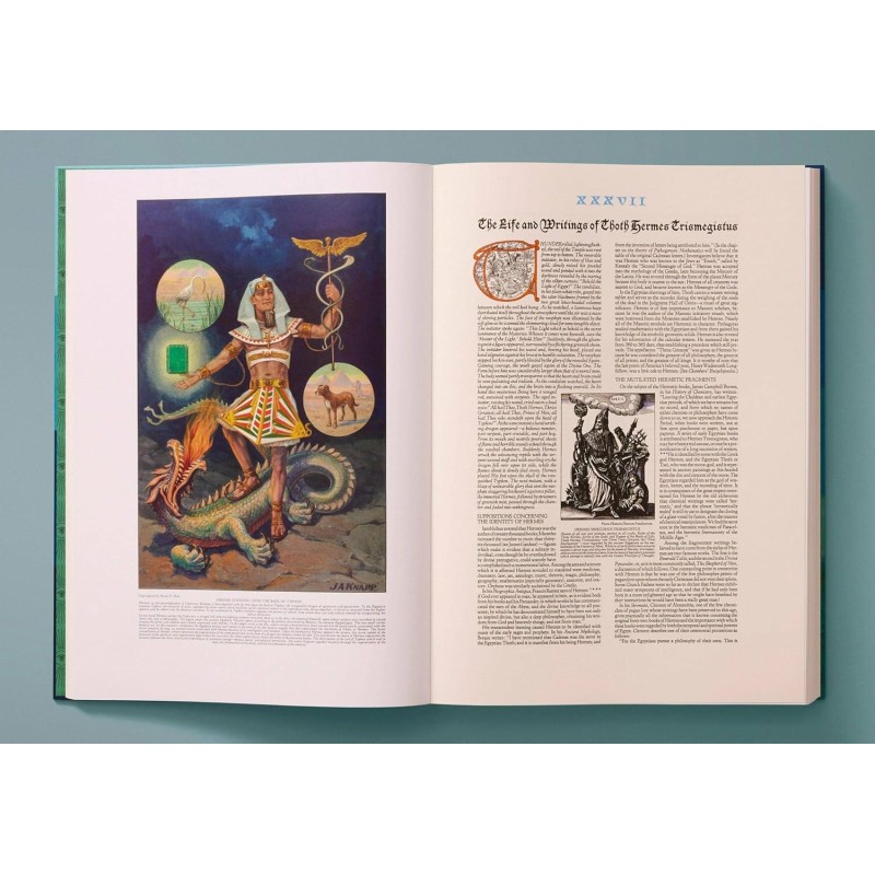 Manly Palmer Hall. Secret Teachings of all Ages - Teşvikiye Patika Kitabevi