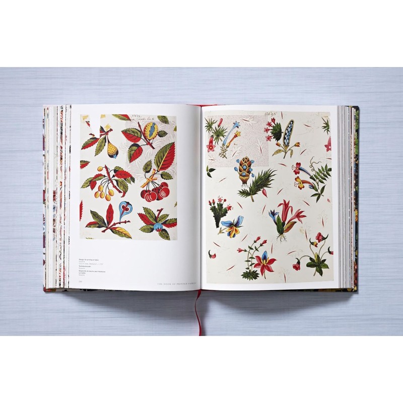 The Book of Printed Fabrics. From the 16th century until today ...