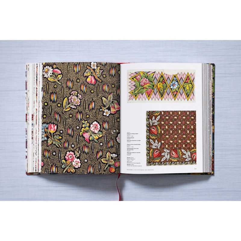 The Book of Printed Fabrics. From the 16th century until today ...