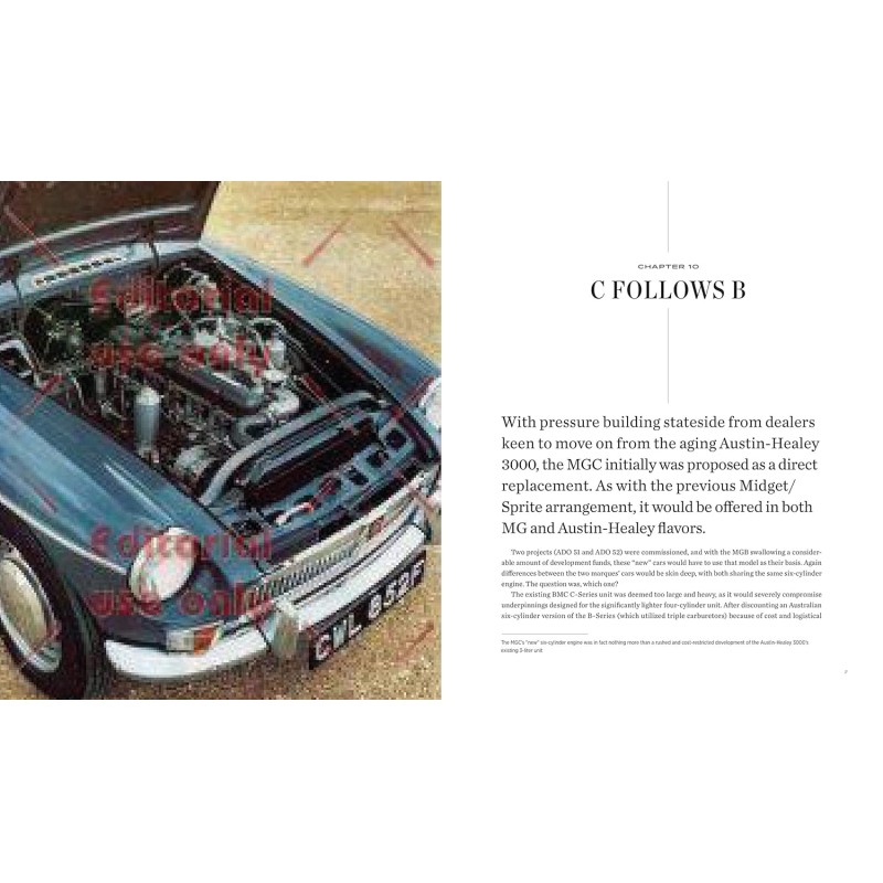 The Complete Book of Classic MG Cars - Teşvikiye Patika Kitabevi