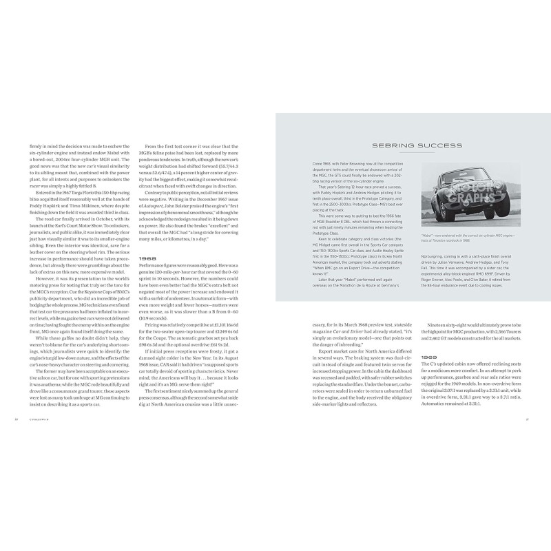 The Complete Book of Classic MG Cars - Teşvikiye Patika Kitabevi