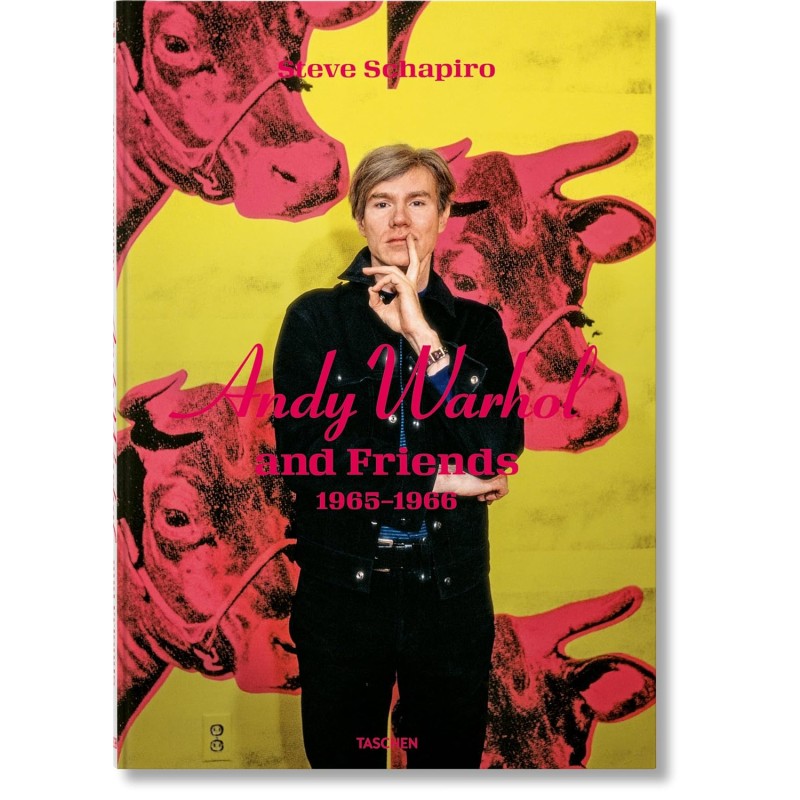 Steve Schapiro. Andy Warhol and Friends - Teşvikiye Patika Kitabevi