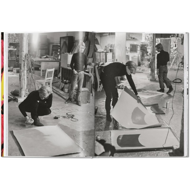 Steve Schapiro. Andy Warhol and Friends - Teşvikiye Patika Kitabevi