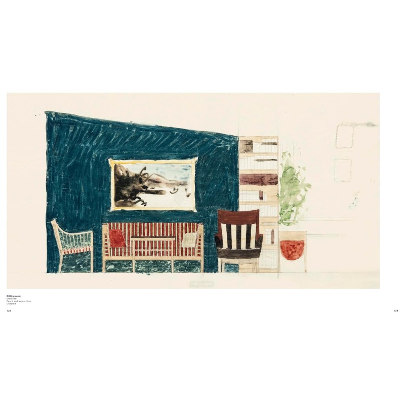 Watercolours by Hans J. Wegner: The artistic dimensions in his work ...