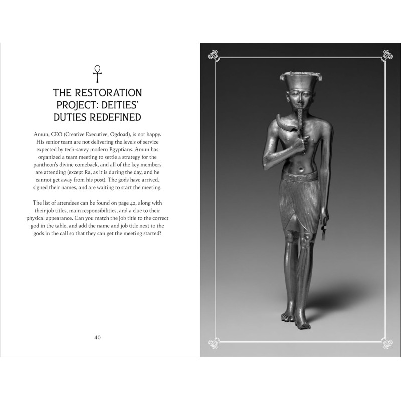 Riddle of the Sphinx: An Ancient Egyptian Puzzle Book - Teşvikiye ...