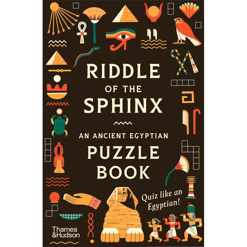 Riddle of the Sphinx: An Ancient Egyptian Puzzle Book - Teşvikiye ...