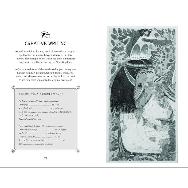 Riddle of the Sphinx: An Ancient Egyptian Puzzle Book - Teşvikiye ...