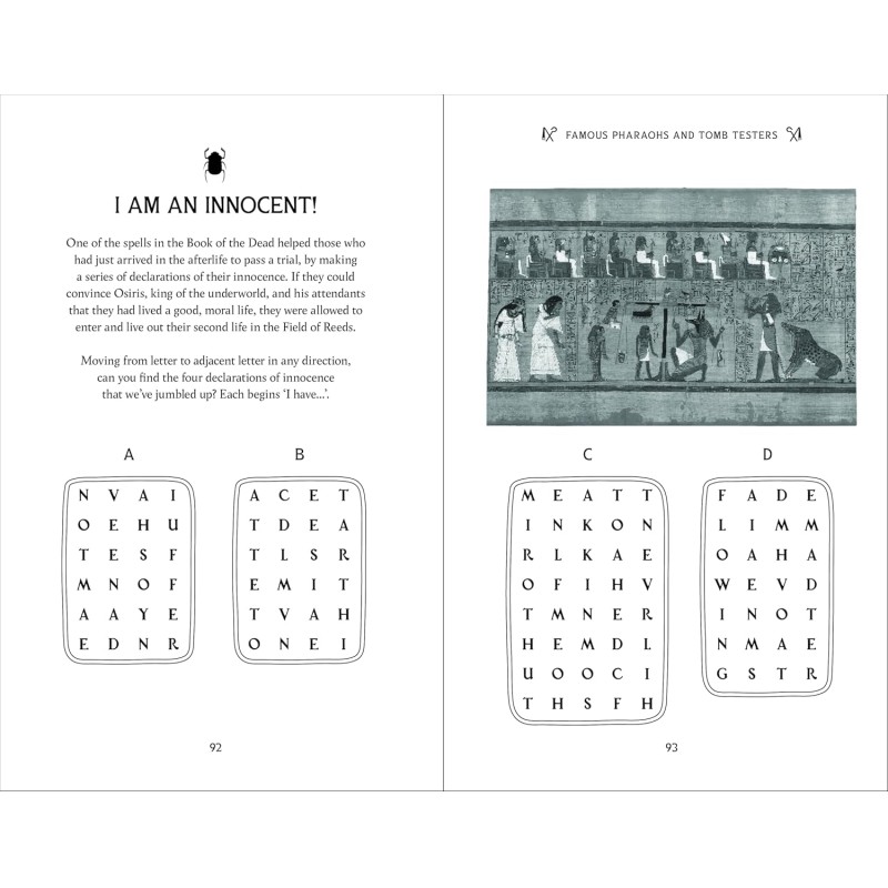 Riddle of the Sphinx: An Ancient Egyptian Puzzle Book - Teşvikiye ...