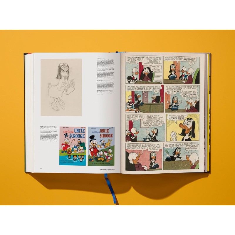 Walt Disney's Donald Duck. The Ultimate History - Teşvikiye Patika Kitabevi