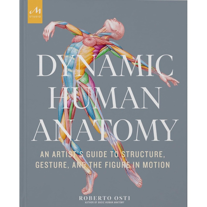 Dynamic Human Anatomy - Teşvikiye Patika Kitabevi