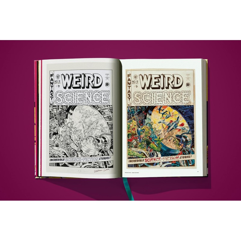 EC Comics Library. Weird Science. Vol. 1 - Teşvikiye Patika Kitabevi