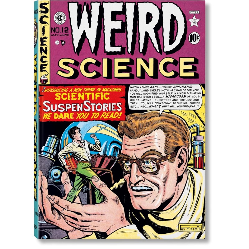 EC Comics Library. Weird Science. Vol. 1 - Teşvikiye Patika Kitabevi
