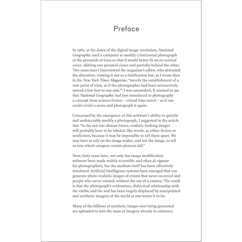 The Synthetic Eye: Photography Transformed in the Age of AI - Teşvikiye ...