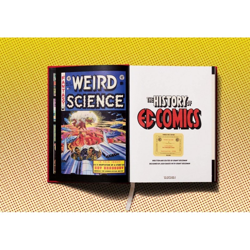 The History of EC Comics (EXTRA LARGE) - Teşvikiye Patika Kitabevi