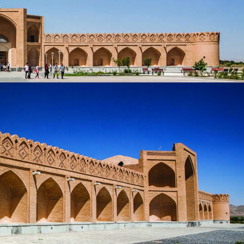 Iranian Architecture: A Visual History - Teşvikiye Patika Kitabevi