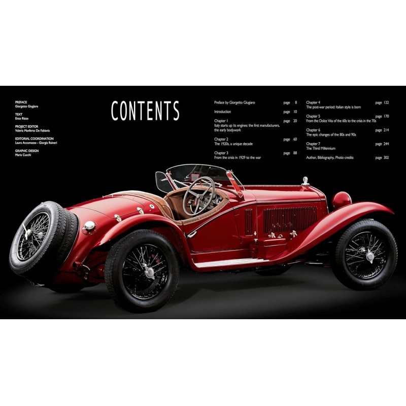 Italian Cars - Teşvikiye Patika Kitabevi