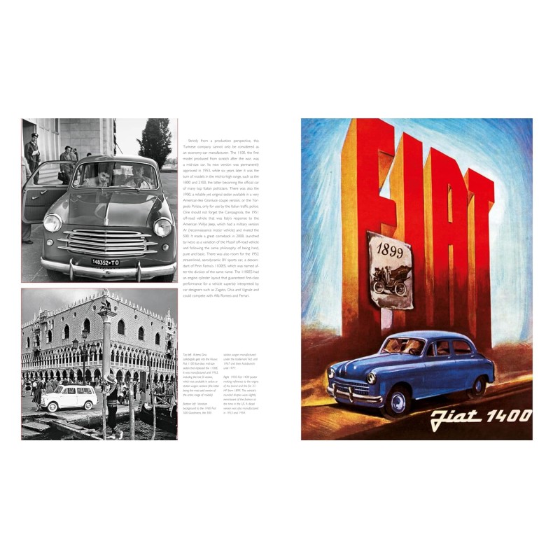 Italian Cars - Teşvikiye Patika Kitabevi