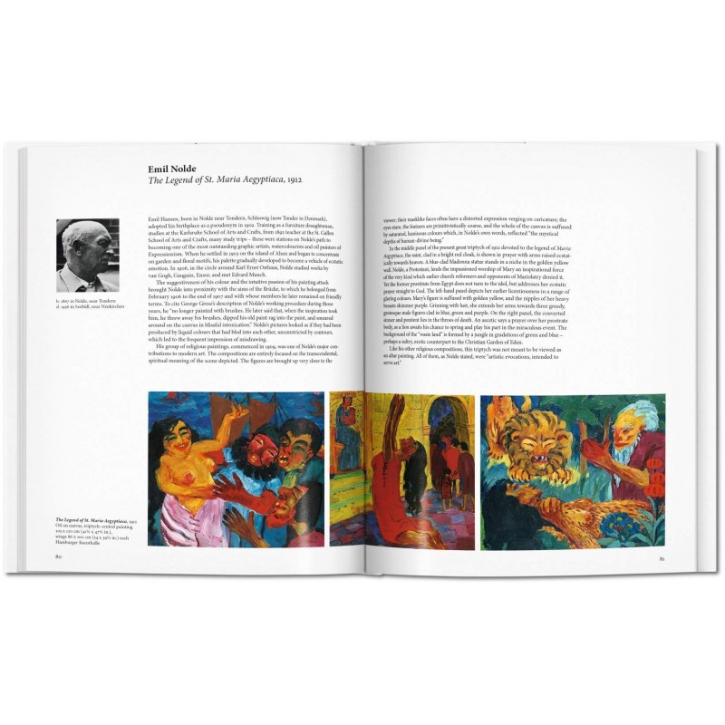 Expressionism (Basic Art) - Teşvikiye Patika Kitabevi