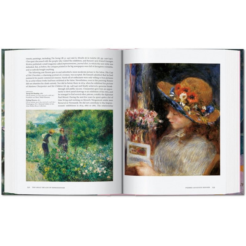 Art for All. Impressionists: Degas, Monet, Renoir, Gauguin, van Gogh ...