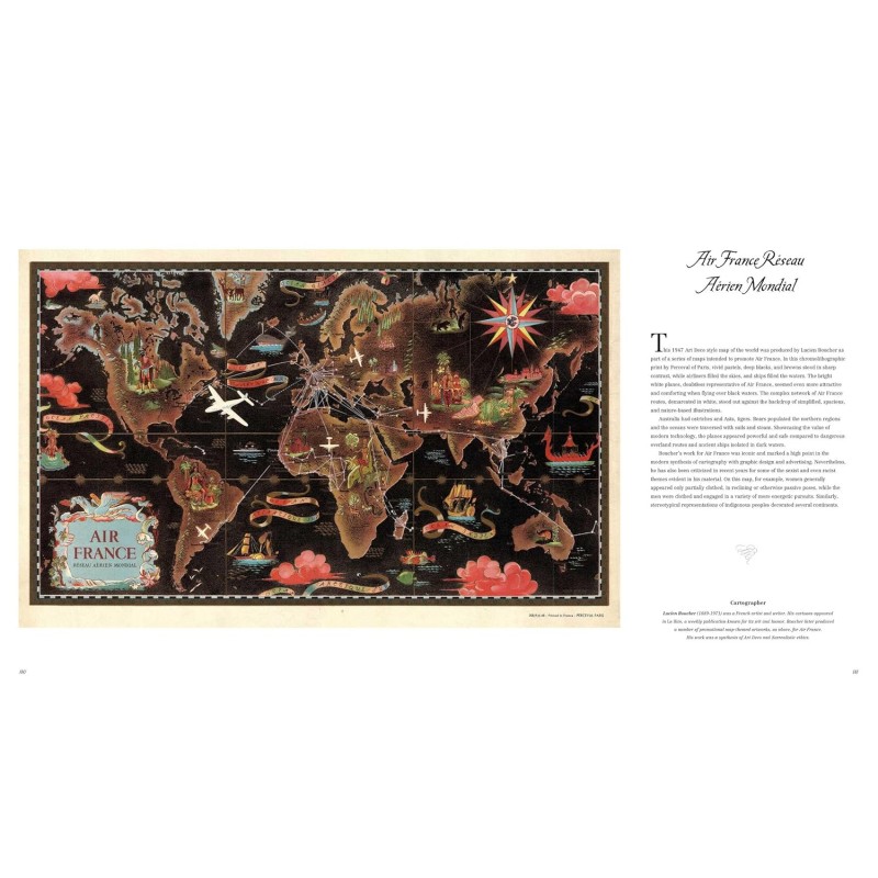 World Maps: A Journey Back in Time - Teşvikiye Patika Kitabevi