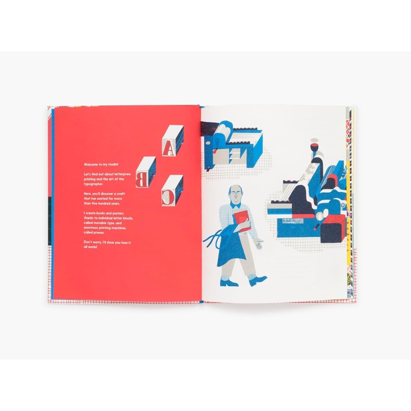 Meet the Typographer - Teşvikiye Patika Kitabevi