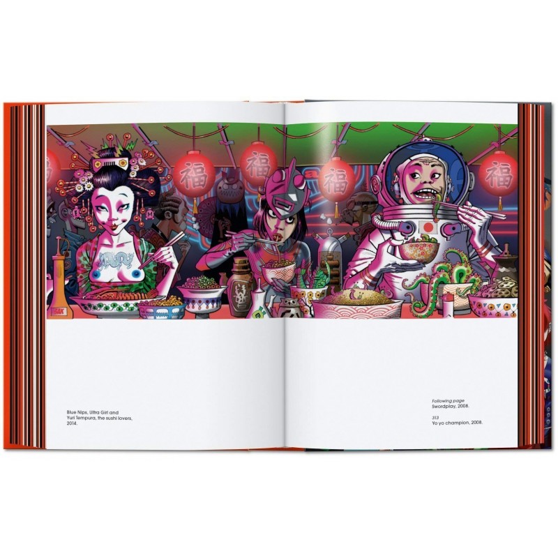 Jamie Hewlett. 40th Anniversary Edition - Teşvikiye Patika Kitabevi