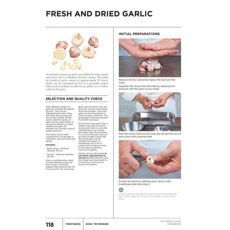 The French Chef Handbook: La cuisine de reference - Teşvikiye Patika ...