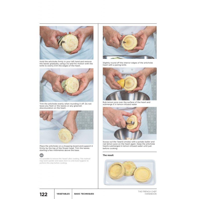 The French Chef Handbook: La cuisine de reference - Teşvikiye Patika ...