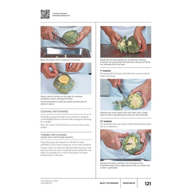 The French Chef Handbook: La cuisine de reference - Teşvikiye Patika ...