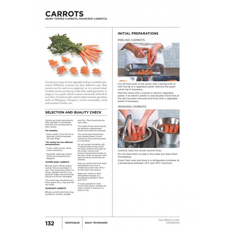 The French Chef Handbook: La cuisine de reference - Teşvikiye Patika ...