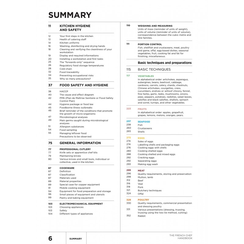 The French Chef Handbook: La cuisine de reference - Teşvikiye Patika ...