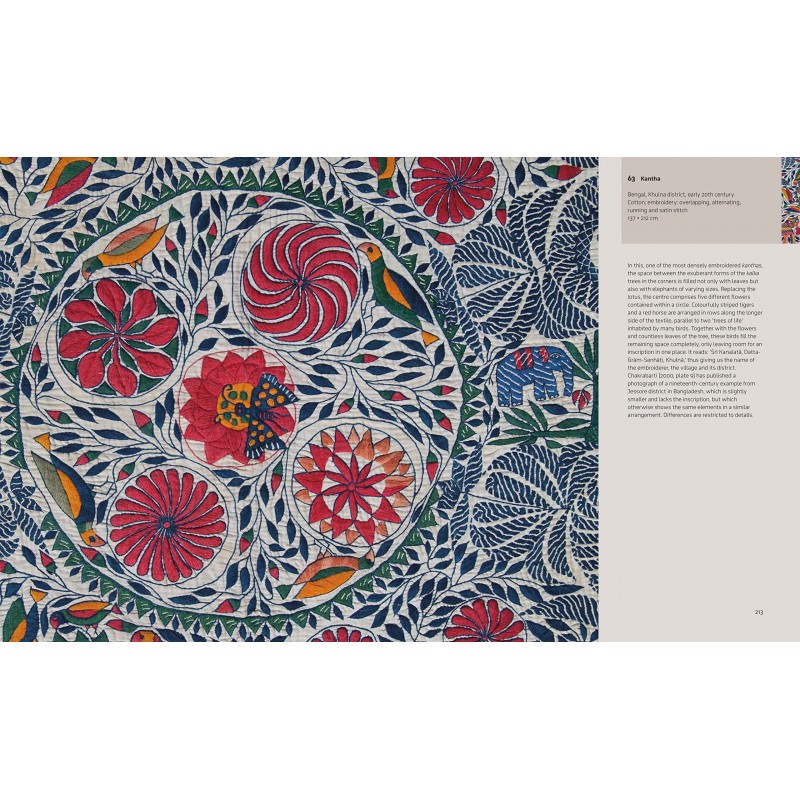 Textiles of India - Teşvikiye Patika Kitabevi