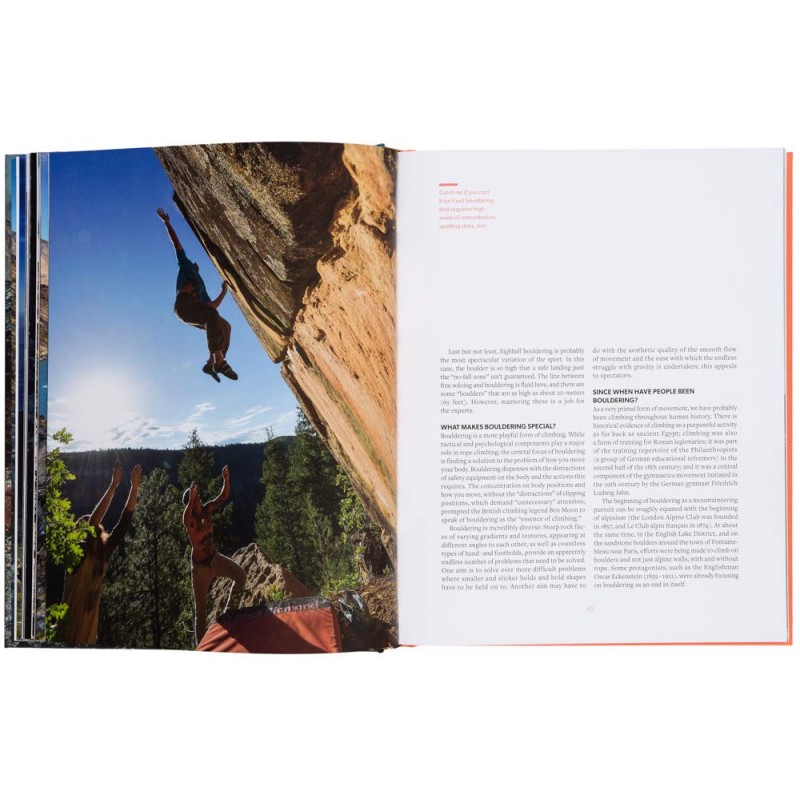 Bouldering: Climbing, No Ropes Attached - Teşvikiye Patika Kitabevi