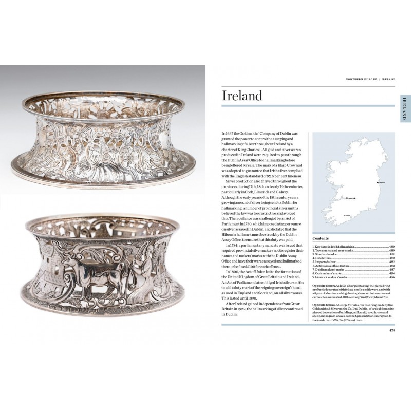 Miller's Encyclopedia of World Silver Marks - Teşvikiye Patika Kitabevi