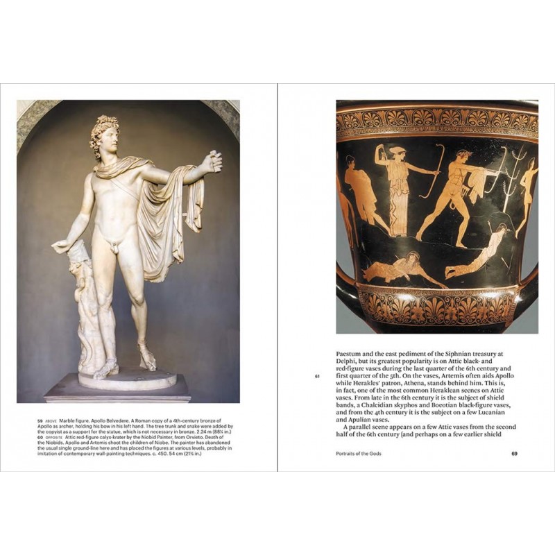 Art & Myth in Ancient Greece (World of Art) - Teşvikiye Patika Kitabevi