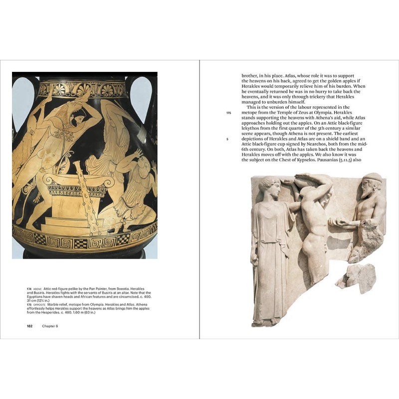 Art & Myth in Ancient Greece (World of Art) - Teşvikiye Patika Kitabevi