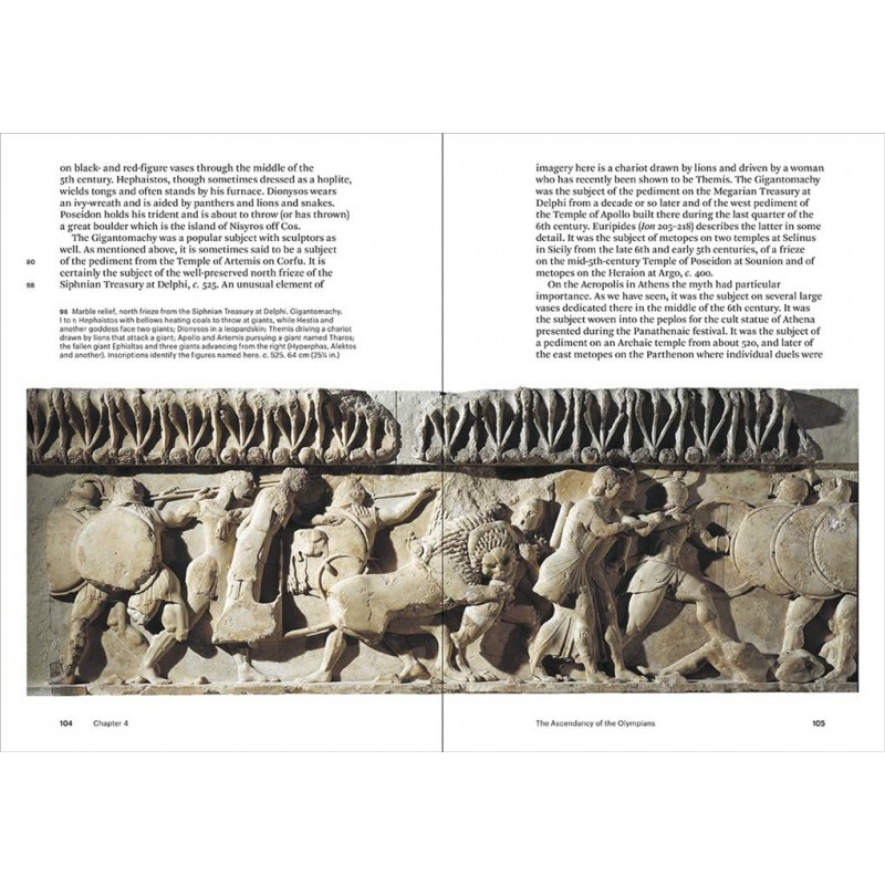 Art & Myth in Ancient Greece (World of Art) - Teşvikiye Patika Kitabevi