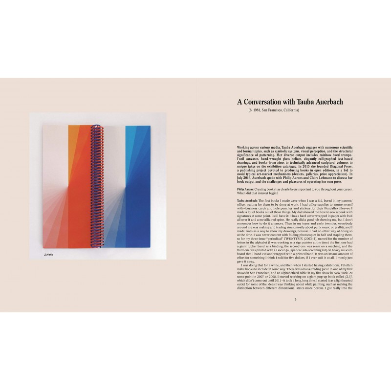 Artists Who Make Books - Teşvikiye Patika Kitabevi