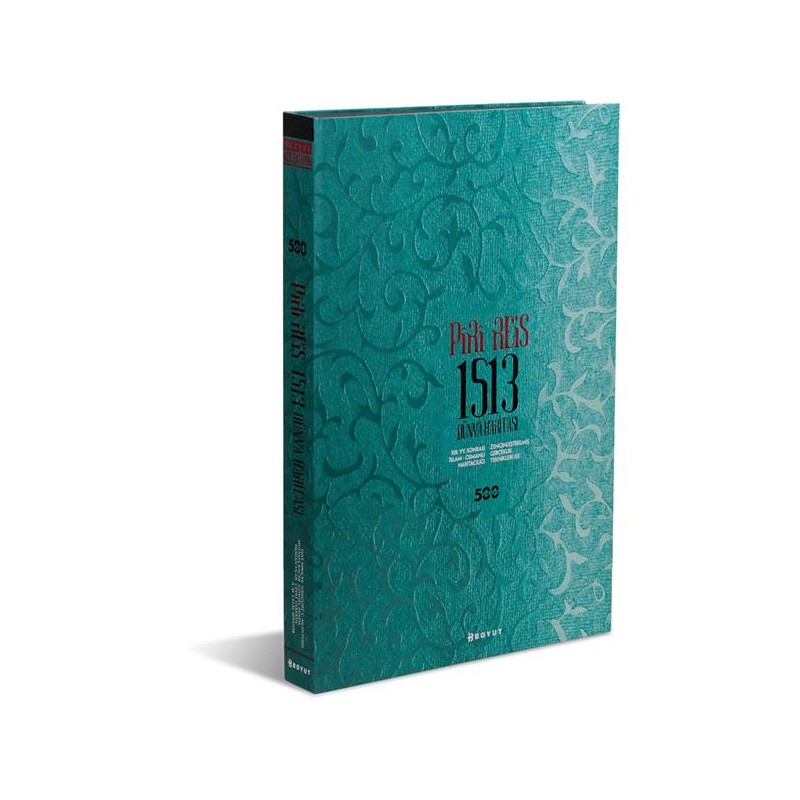 Piri Reis 1513 World Map - Teşvikiye Patika Kitabevi