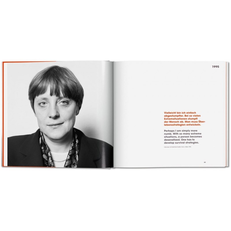Herlinde Koelbl. Angela Merkel. Portraits 1991-2021 - Teşvikiye Patika ...
