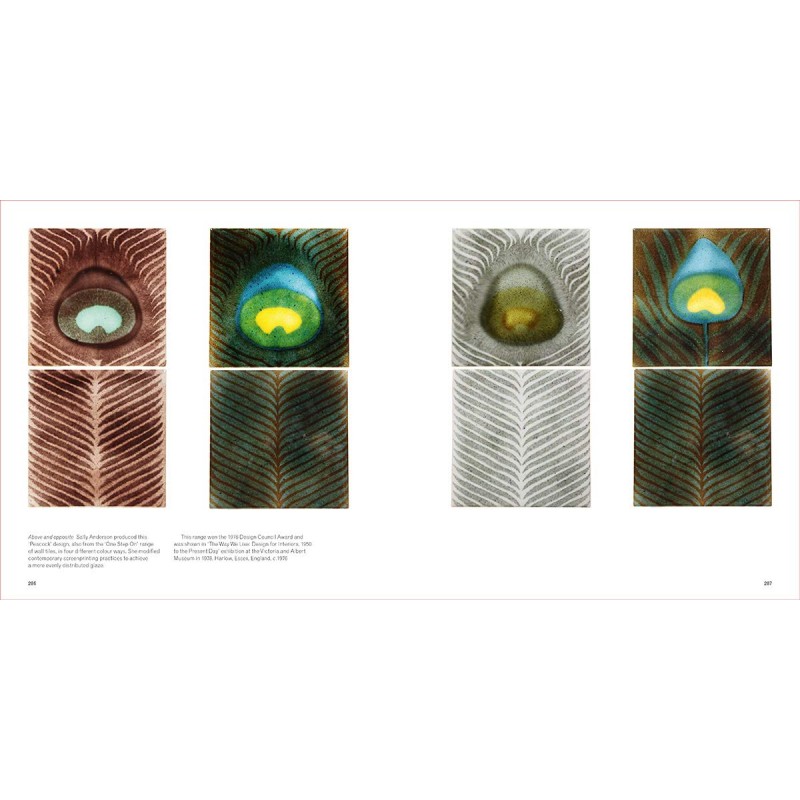 The Tile Book: History Pattern Design - Teşvikiye Patika Kitabevi