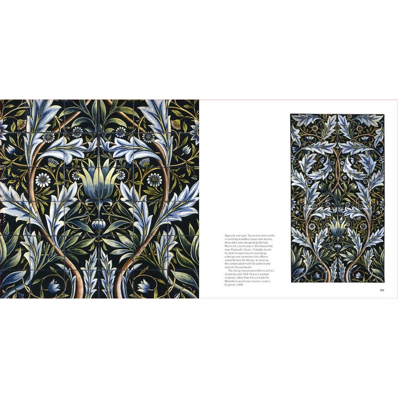 The Tile Book: History Pattern Design - Teşvikiye Patika Kitabevi