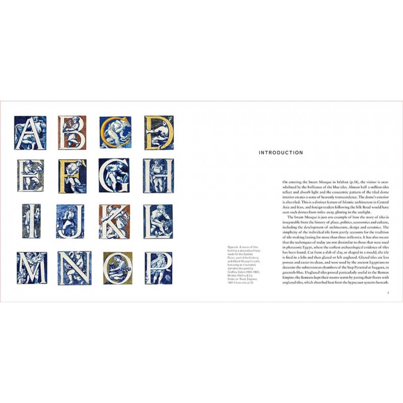 The Tile Book: History Pattern Design - Teşvikiye Patika Kitabevi