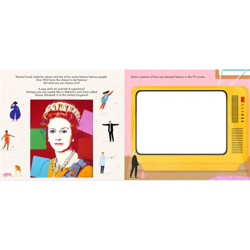 Meet the Artist: Andy Warhol - Teşvikiye Patika Kitabevi