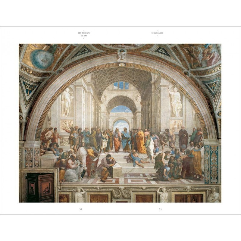 Key Moments in Art (Art Essentials) - Teşvikiye Patika Kitabevi