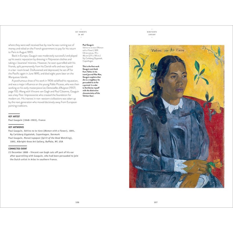 Key Moments in Art (Art Essentials) - Teşvikiye Patika Kitabevi