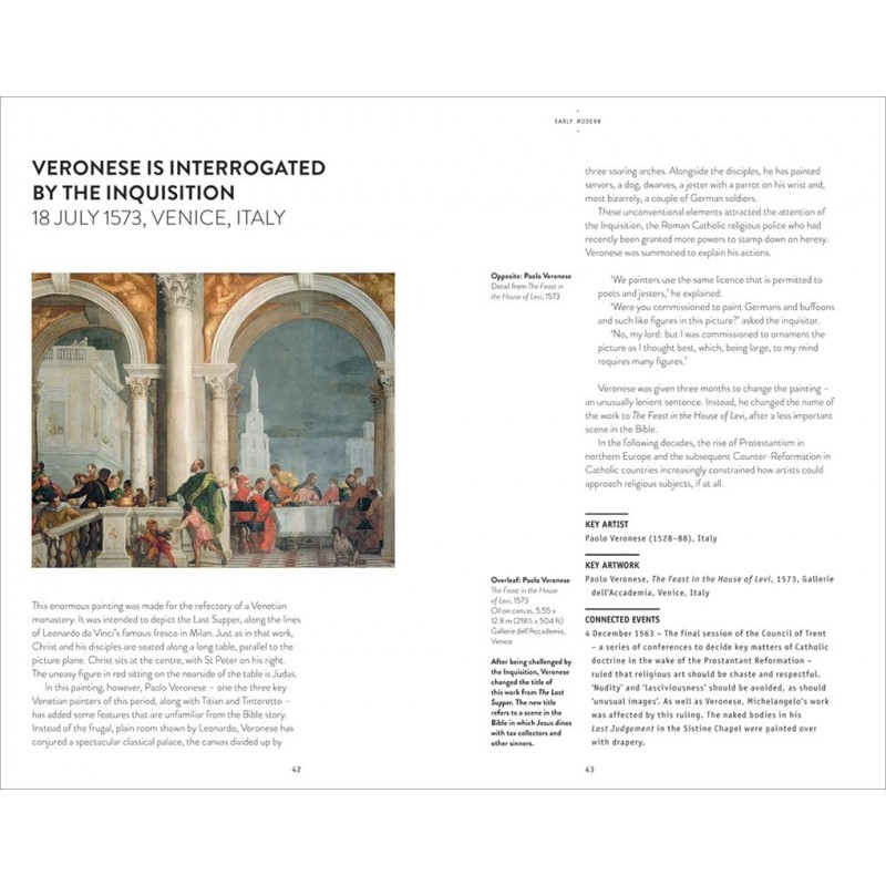 Key Moments in Art (Art Essentials) - Teşvikiye Patika Kitabevi