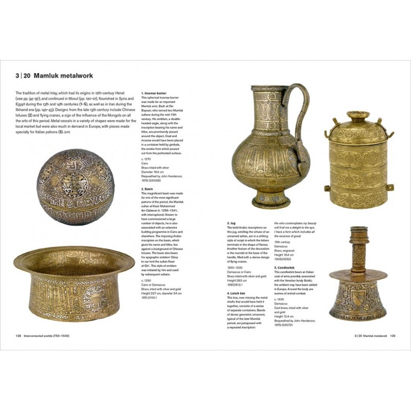 The Islamic World: A History in Objects (British Museum) - Teşvikiye ...