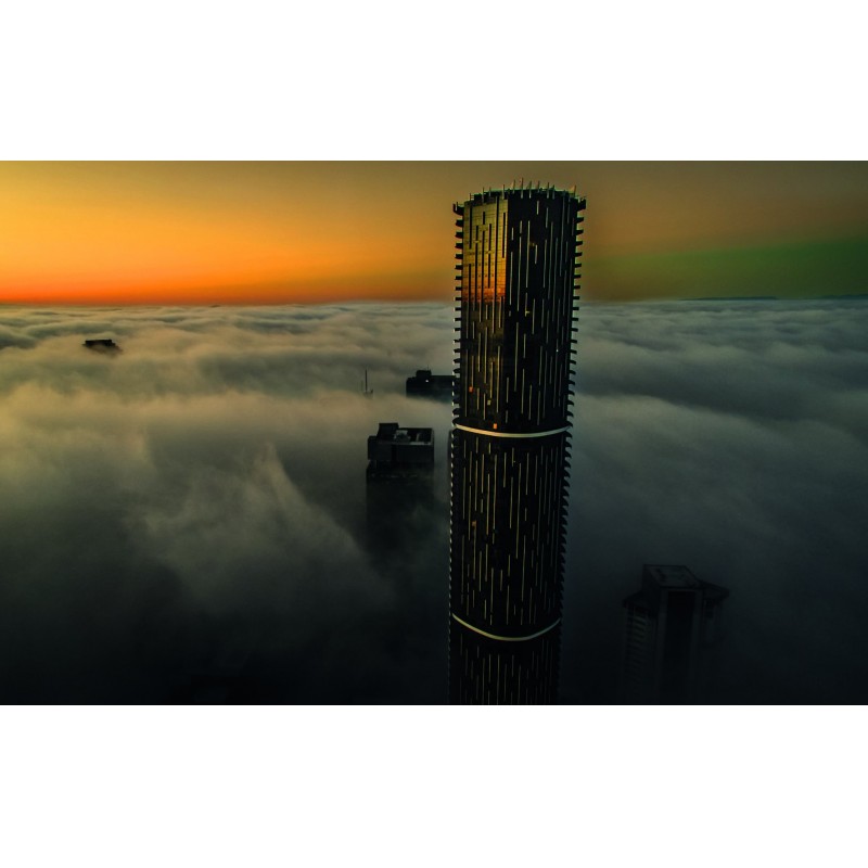 Above the World: Earth Through a Drone's Eye - Teşvikiye Patika Kitabevi
