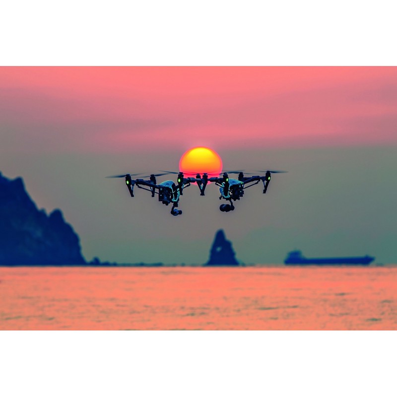 Above the World: Earth Through a Drone's Eye - Teşvikiye Patika Kitabevi